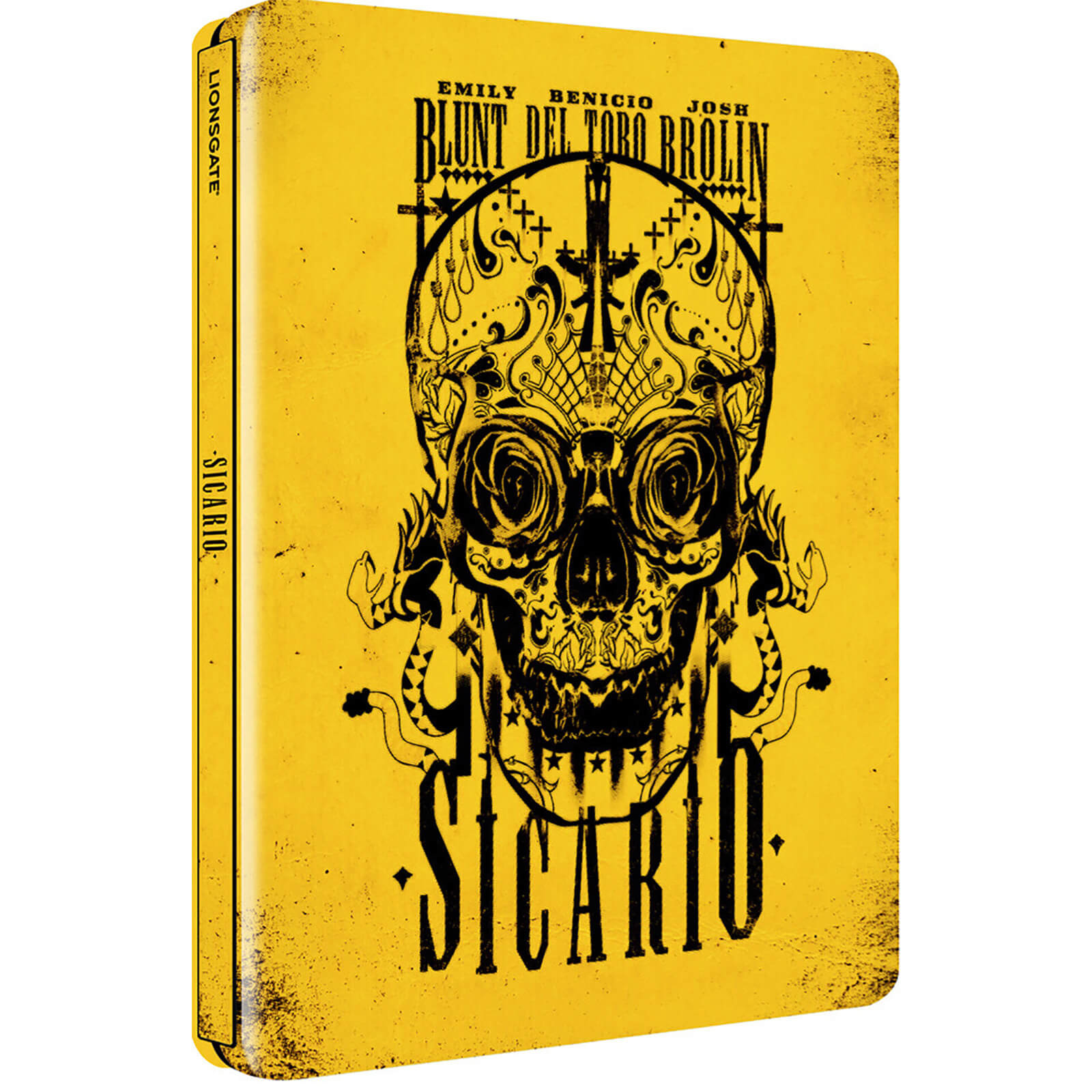 Sicario - Limited Edtion Steelbook | Zavvi UK