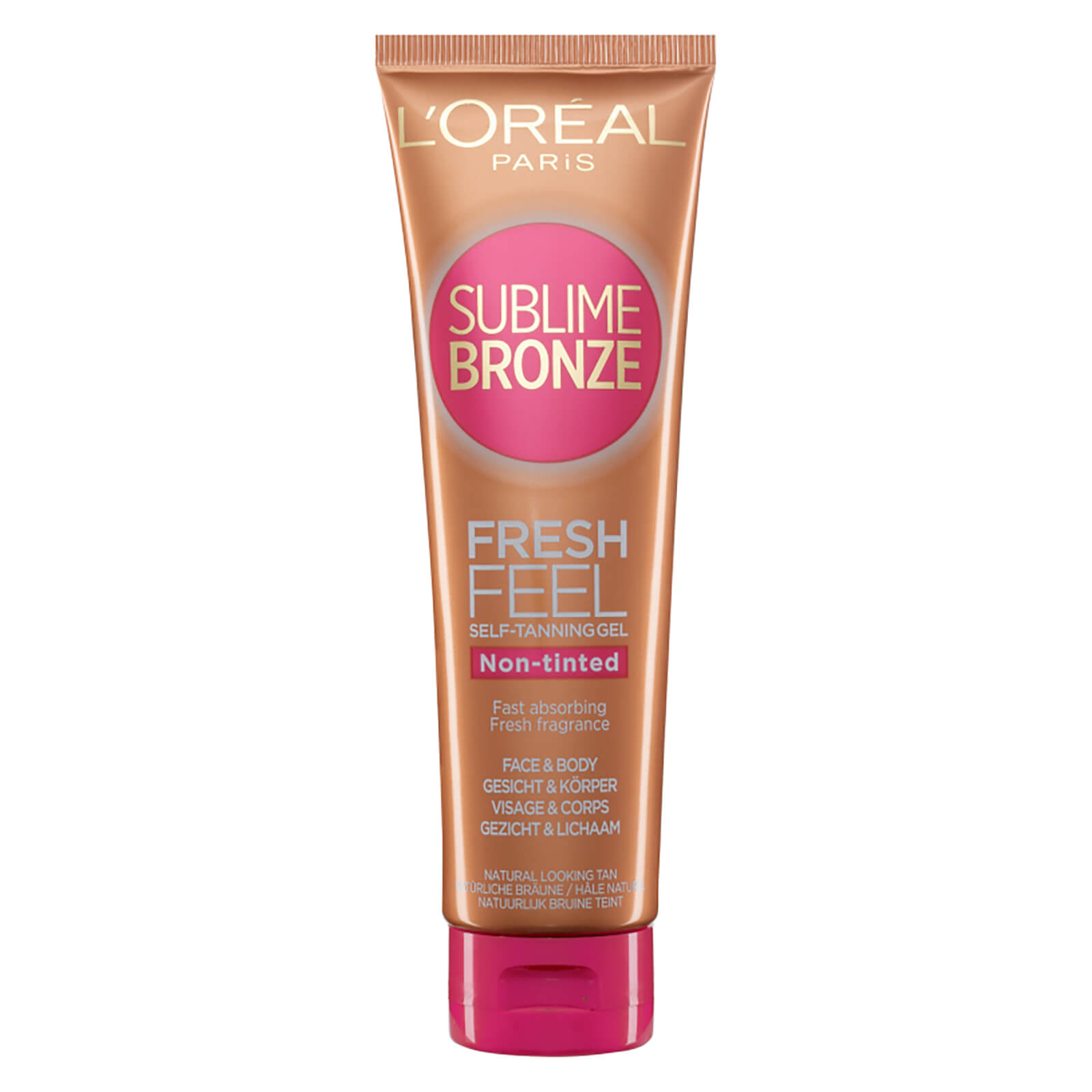 L’Oréal Paris Sublime Bronze Face and Body Gel - Non-Tinted (150ml ...