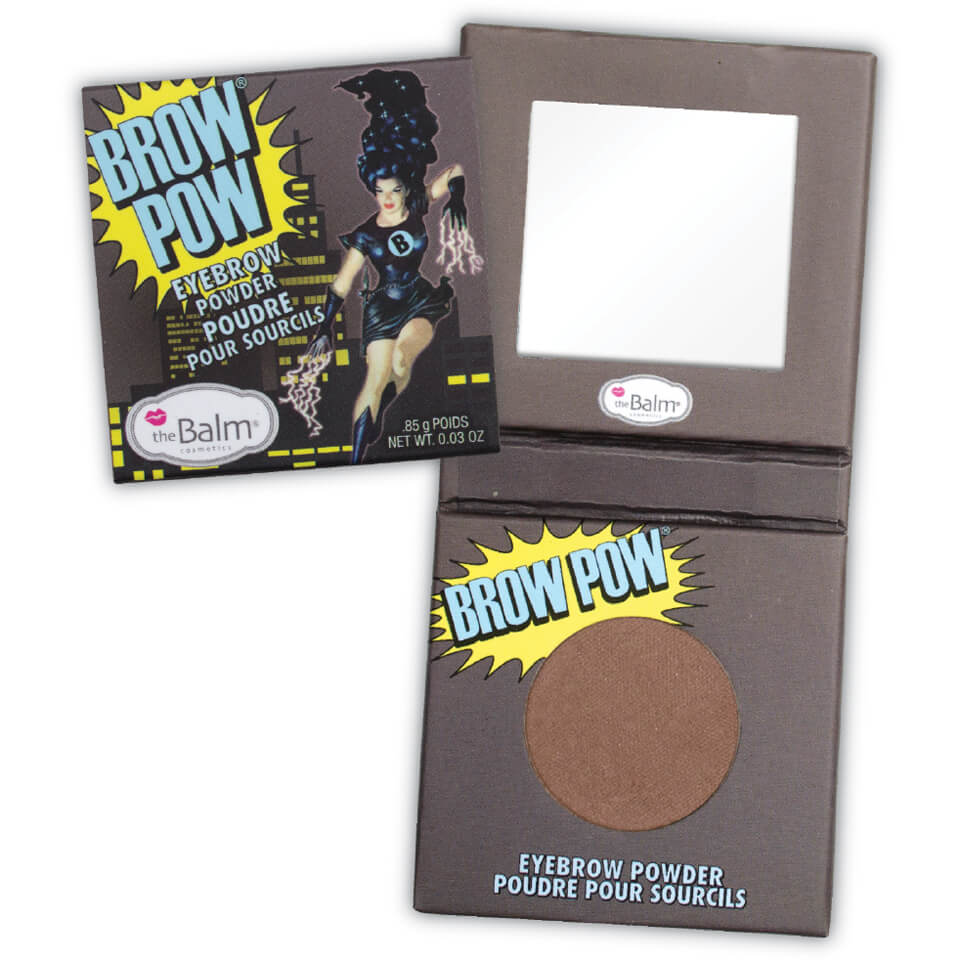 theBalm Brow Pow Eyebrow Powder (Various Shades) | LOOKFANTASTIC