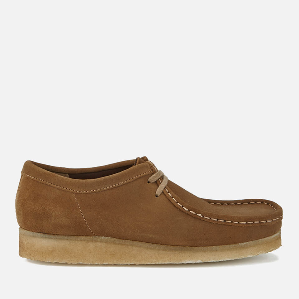 Clarks Originals Men's Wallabee Shoes - Cola Suede - UK 7 | Allsole