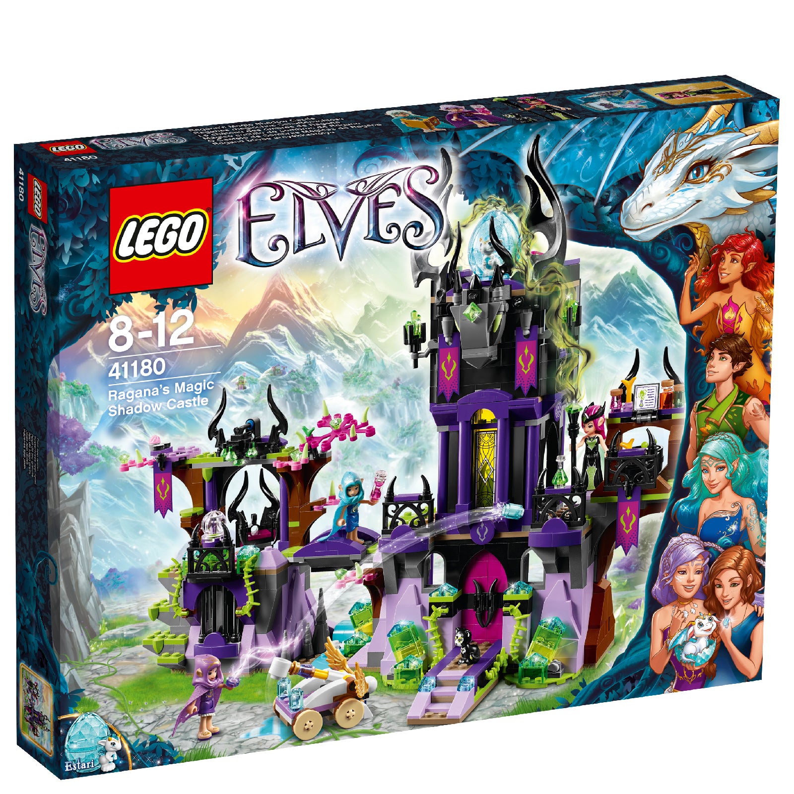 LEGO Elves: Ragana's Magic Shadow Castle (41180) | Zavvi UK