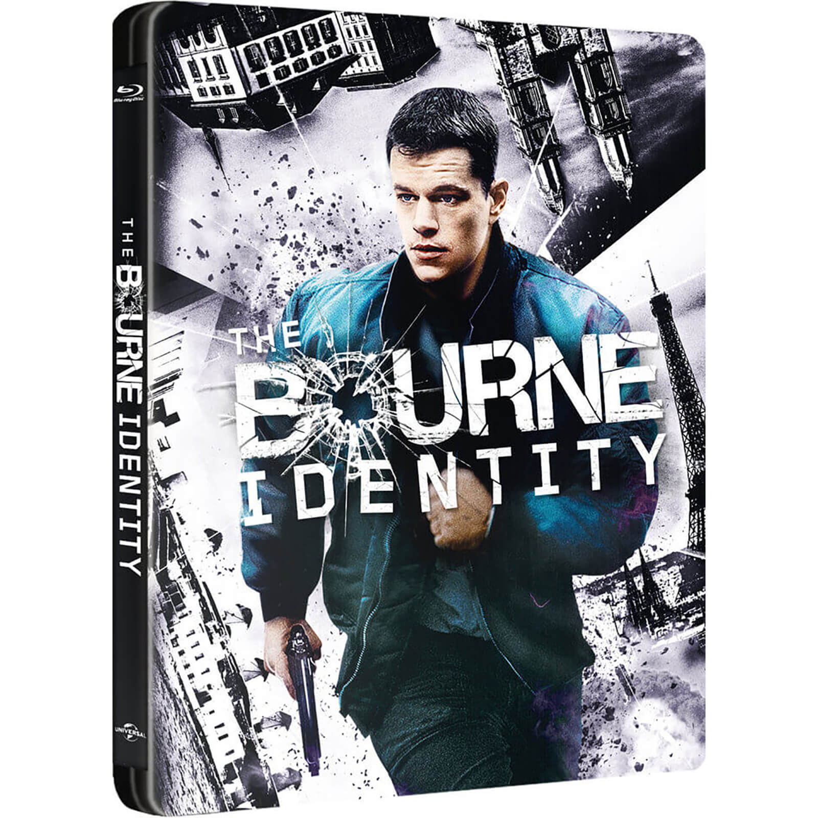 The Bourne Identity - Zavvi Exclusive Limited Edition Steelbook ...