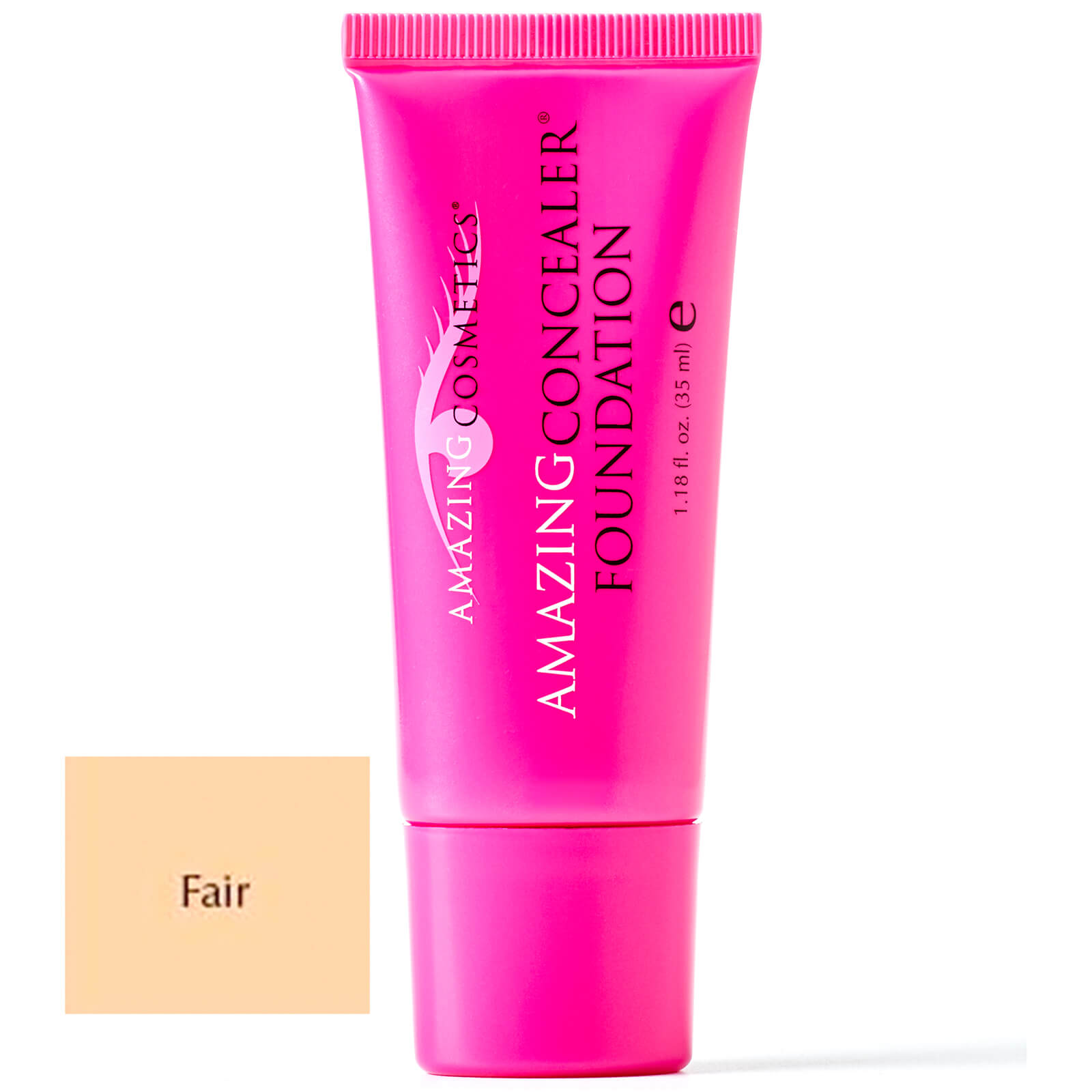 Amazing Cosmetics AmazingConcealer® Foundation 35ml - Various Shades ...