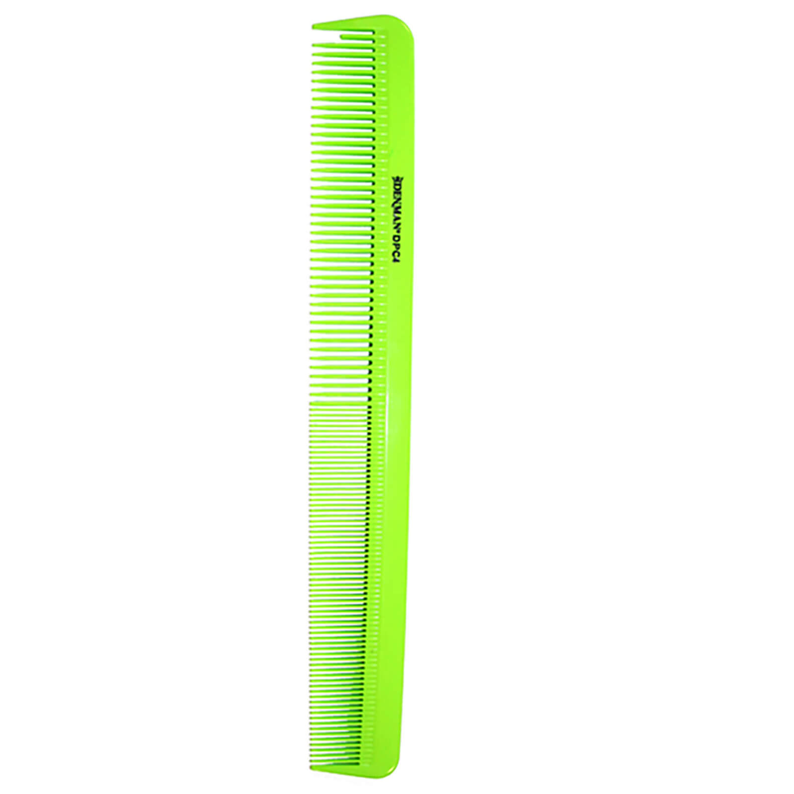 Denman Precision Large Cutting Comb - Lime Green | LOOKFANTASTIC