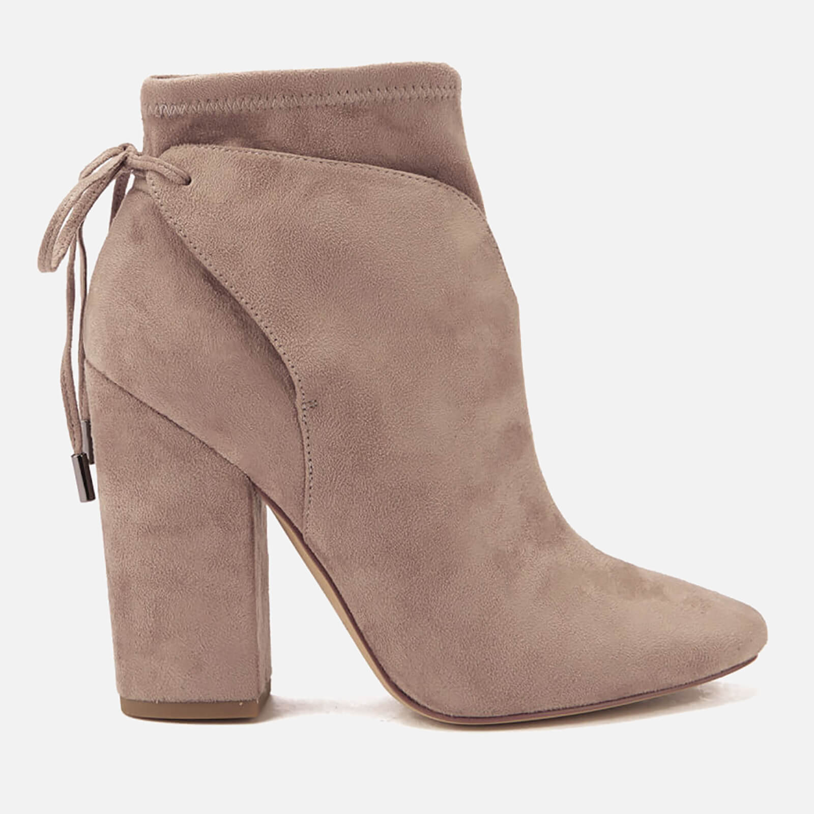 Kendall + Kylie Women's Zola Suede Heeled Ankle Boots - Dark Modern ...