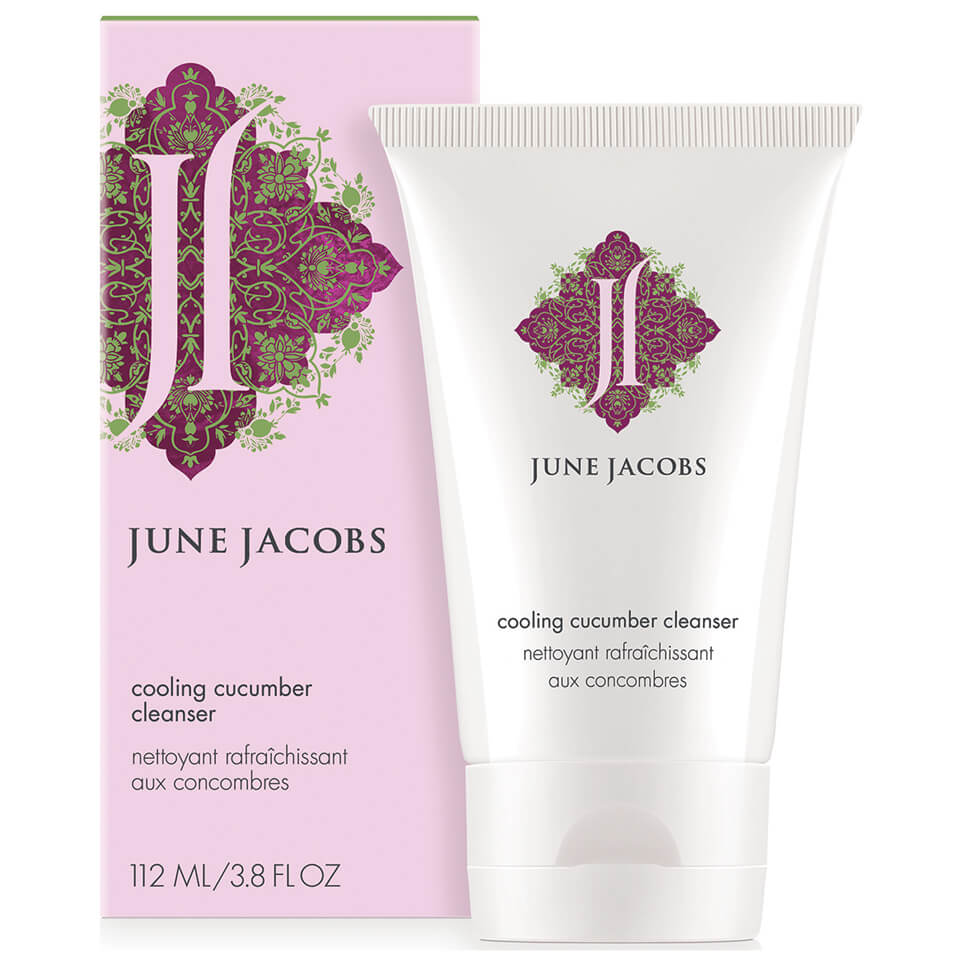 June Jacobs Cooling Cucumber Cleanser | LOOKFANTASTIC
