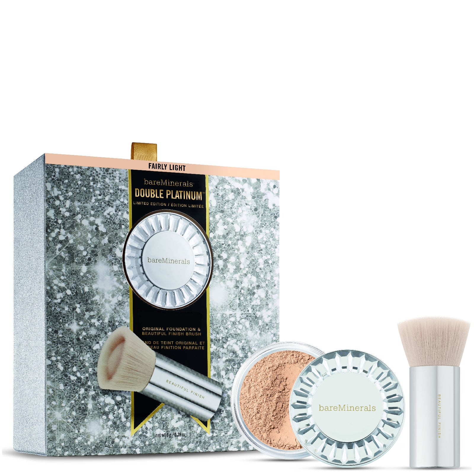 bareMinerals Double Platinum Original Foundation Kit | LOOKFANTASTIC