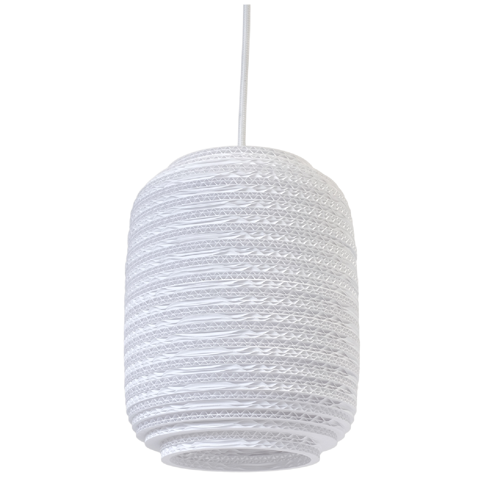 Graypants Ausi Pendant - 8 Inch - White | Coggles