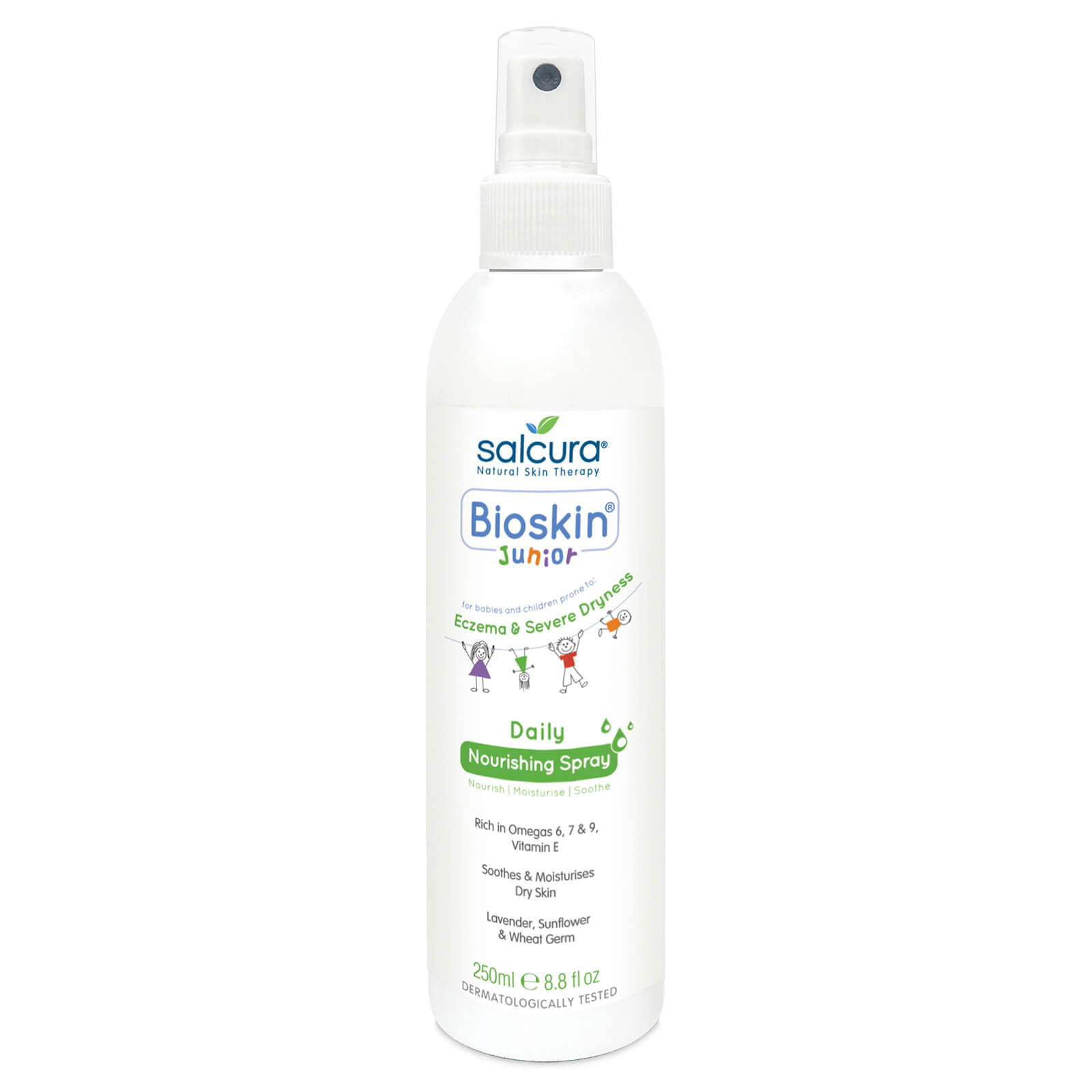Salcura Bioskin Junior Daily Nourishing Spray (250ml) | LOOKFANTASTIC
