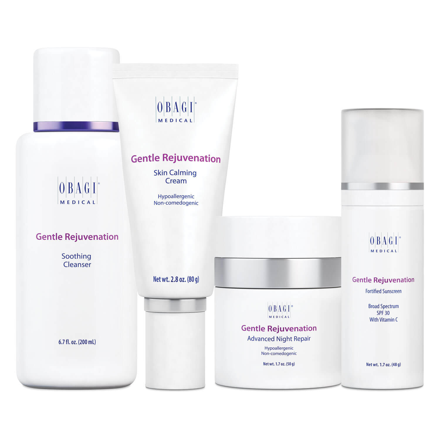 Obagi Medical Gentle Rejuvenation System - Sensitive Skin Kit ...