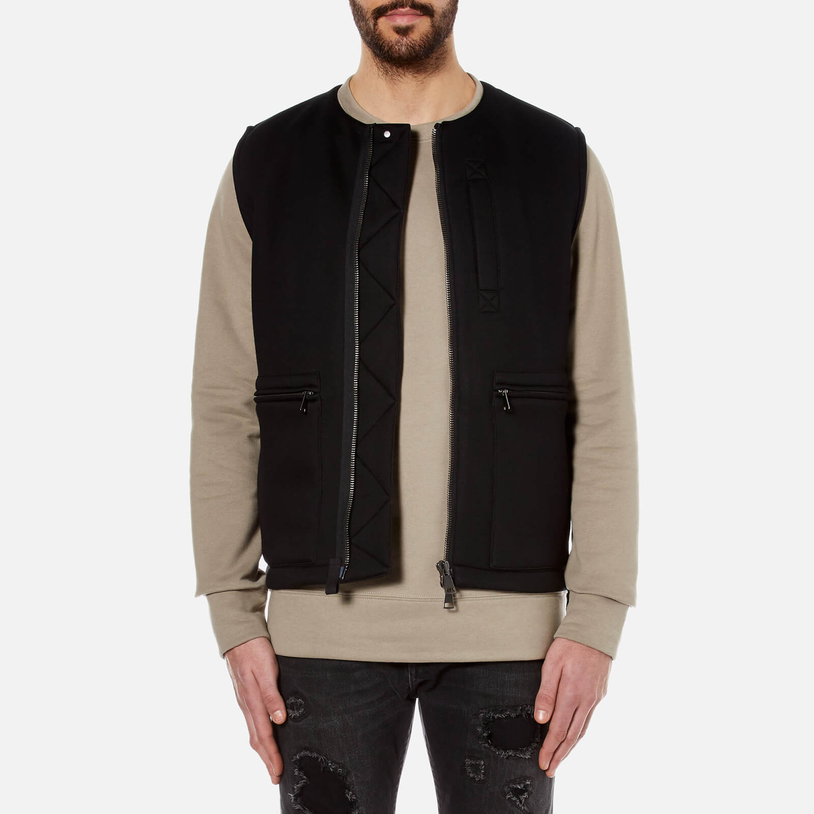 Helmut Lang Men's Flack Vest - Black | Coggles