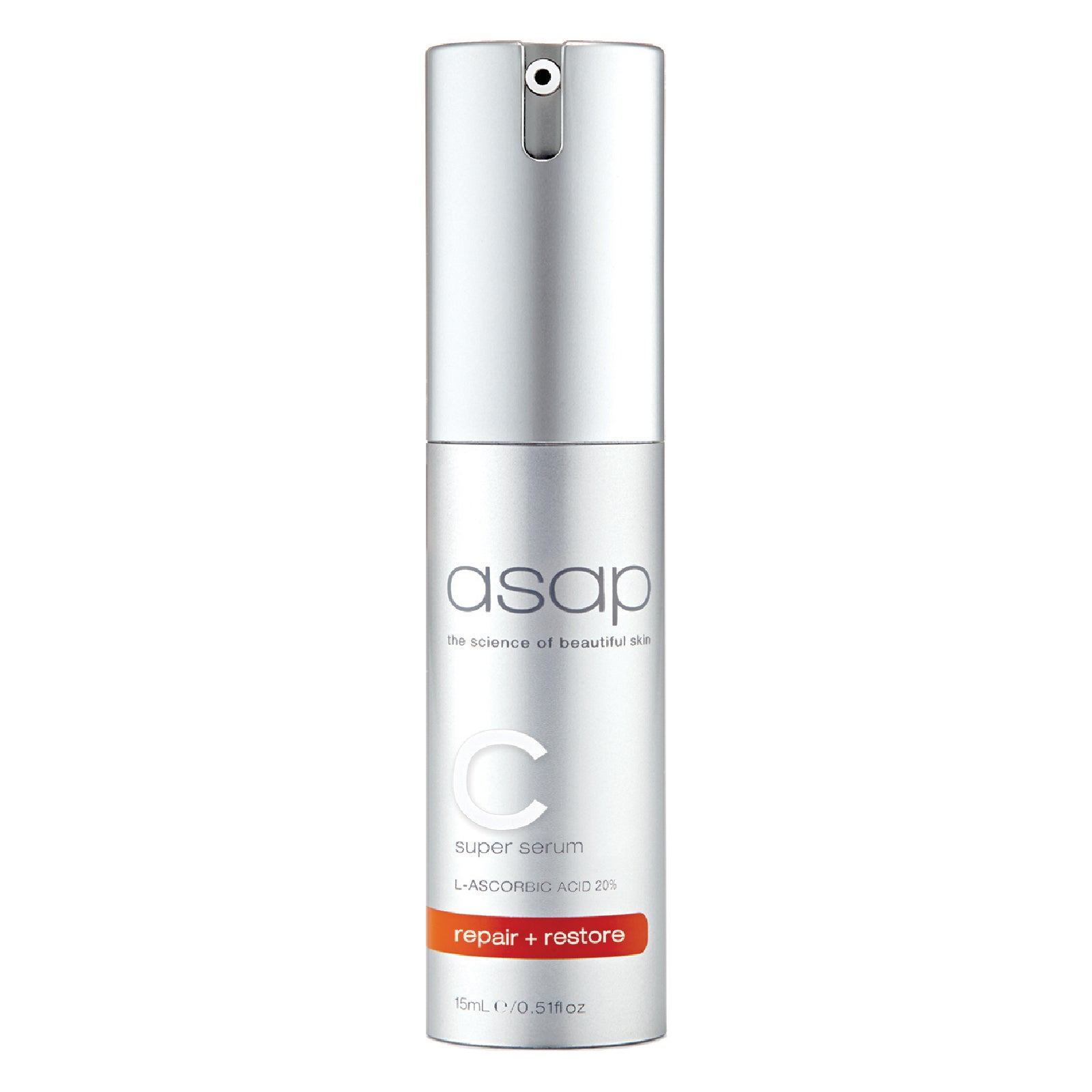 asap super C serum 15ml (Free Gift) | LOOKFANTASTIC