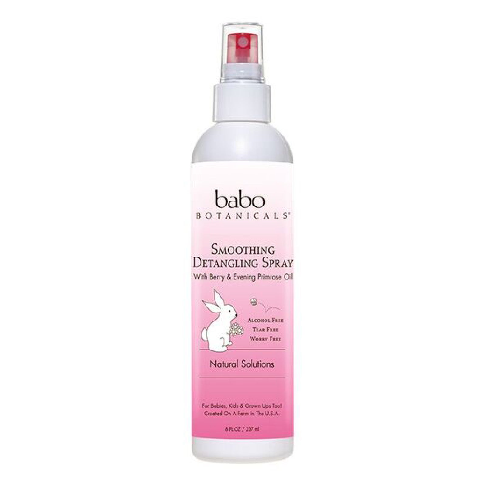 Babo Botanicals Smoothing Detangling Spray - Berry & Primrose ...