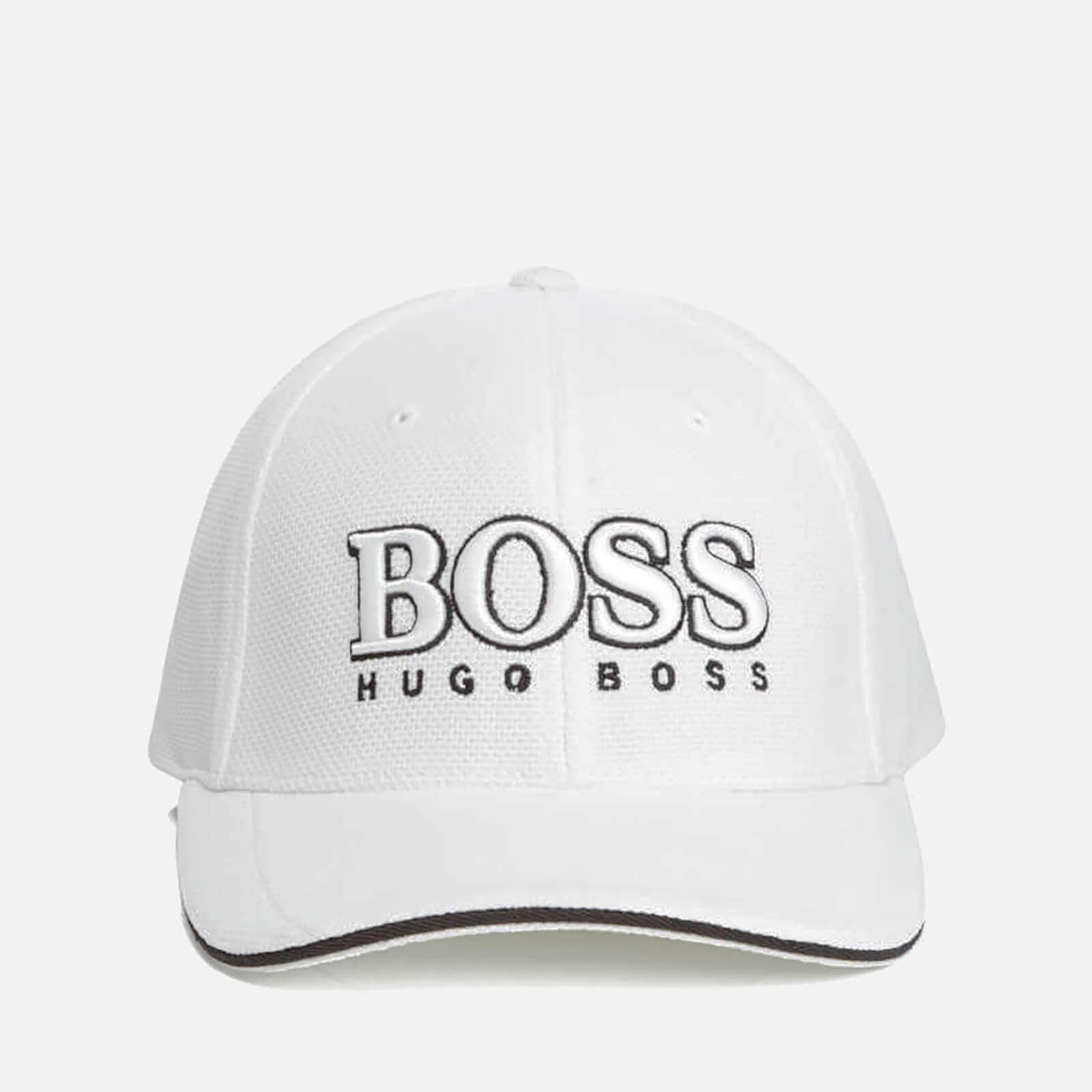 BOSS Men's Small Logo Cap - White | Coggles
