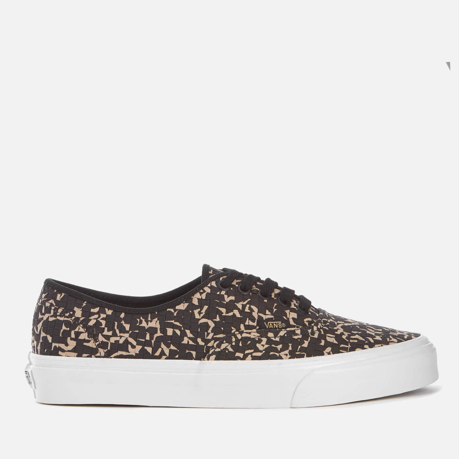 Vans Men's Authentic Dx Woven Textile Trainers - Multi Colur/Black ...