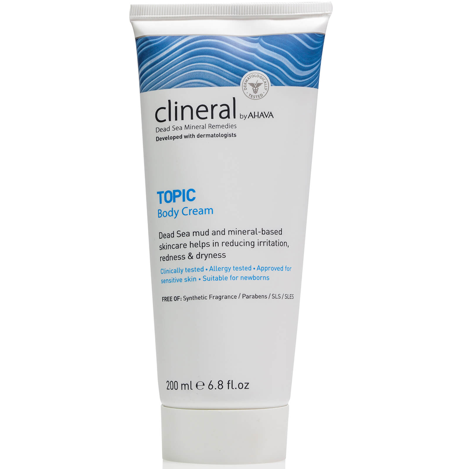 CLINERAL TOPIC Body Cream 200ml | LOOKFANTASTIC