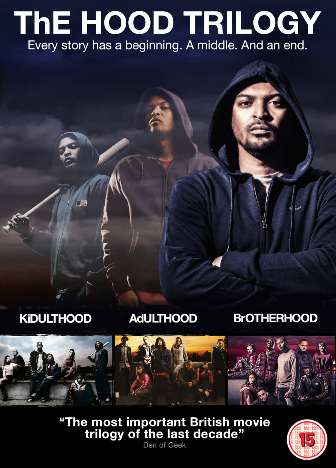 The Hood Trilogy | Zavvi UK