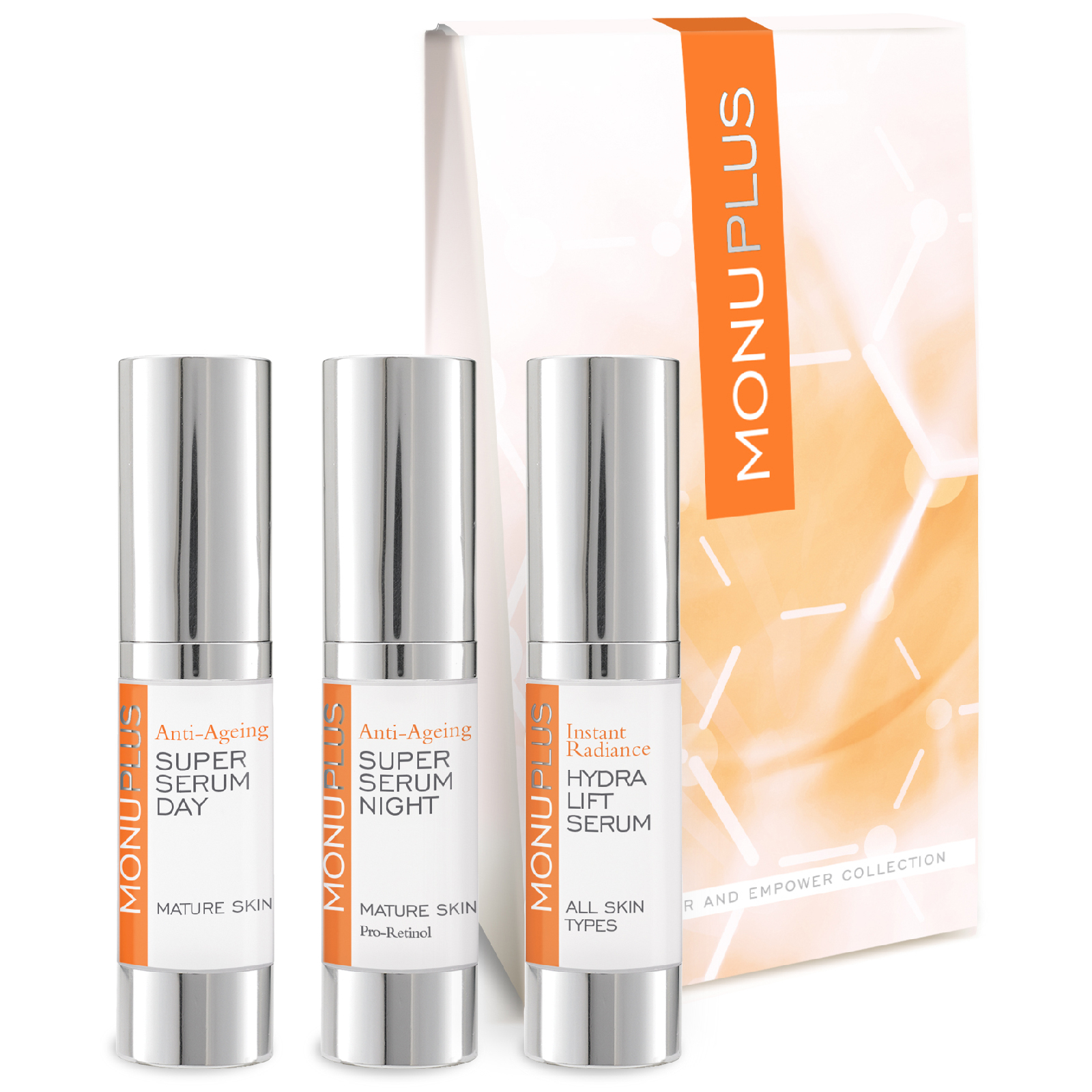 MONU Women's Super Serum Pillow Pack Collection | LOOKFANTASTIC