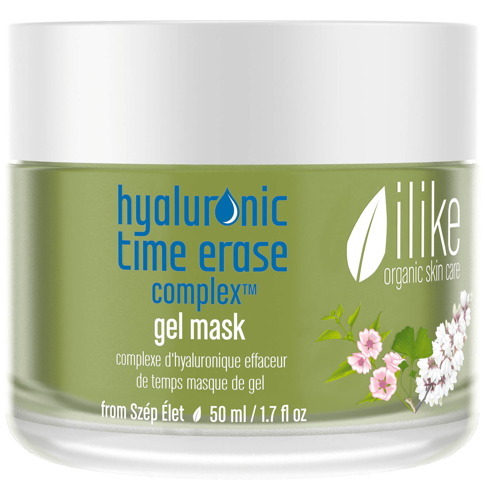 ilike organic skin care Hyaluronic Time Erase Complex Gel Mask ...