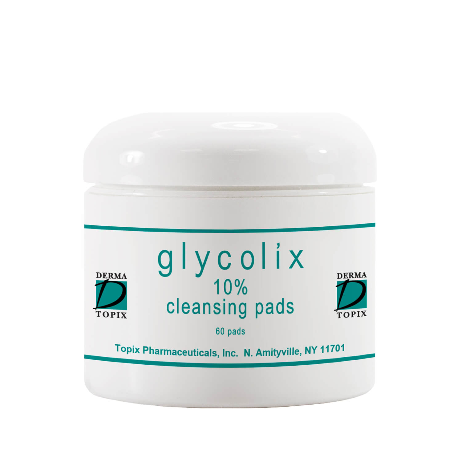 Glycolix 10% Cleansing Pads | LOOKFANTASTIC
