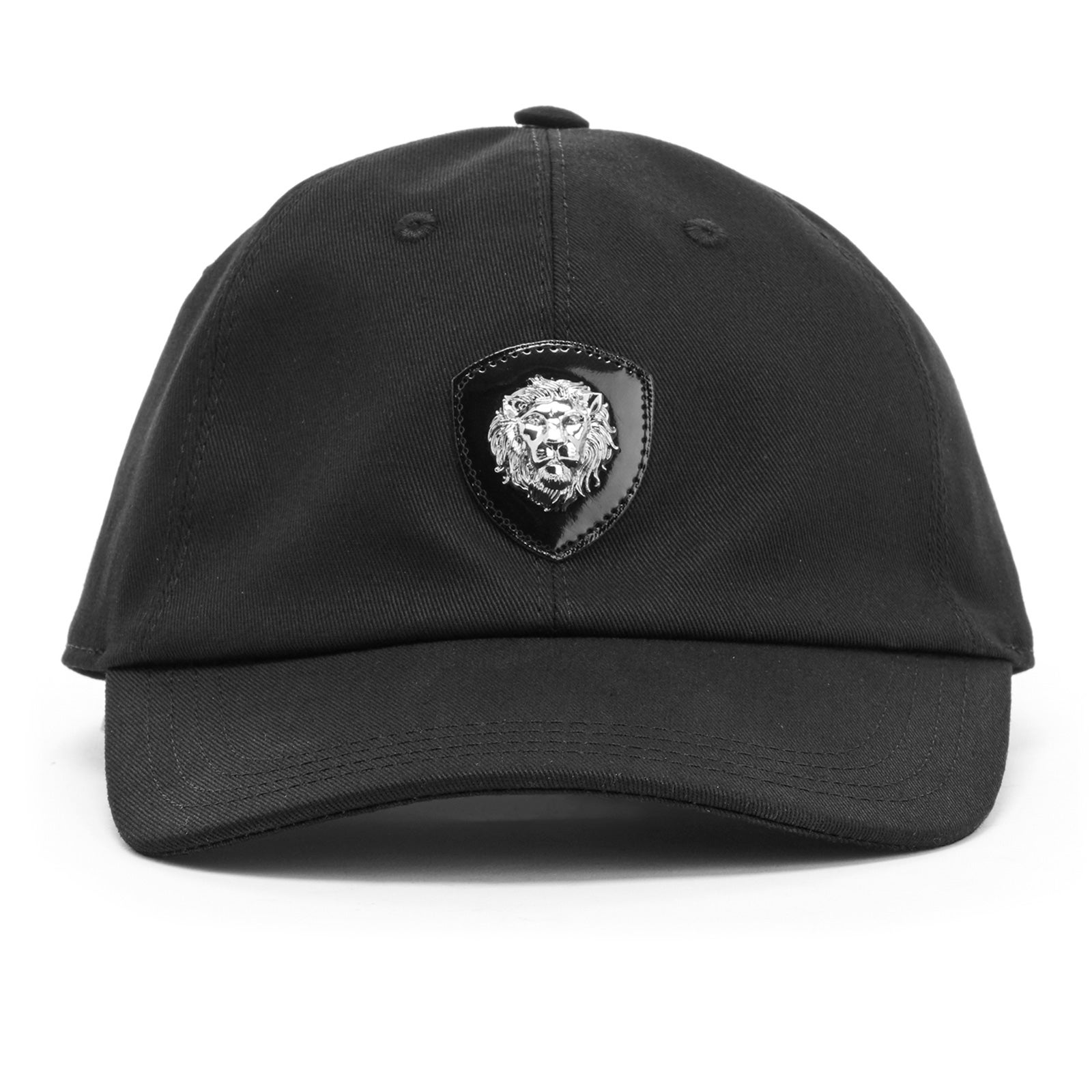 Versus Versace Men's Lion Logo Cap - Black | Coggles