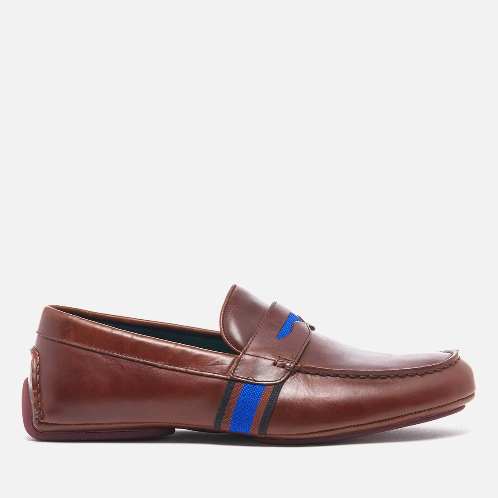 PS by Paul Smith Men's Ride Leather Driving Shoes - Scotch Brando | Allsole