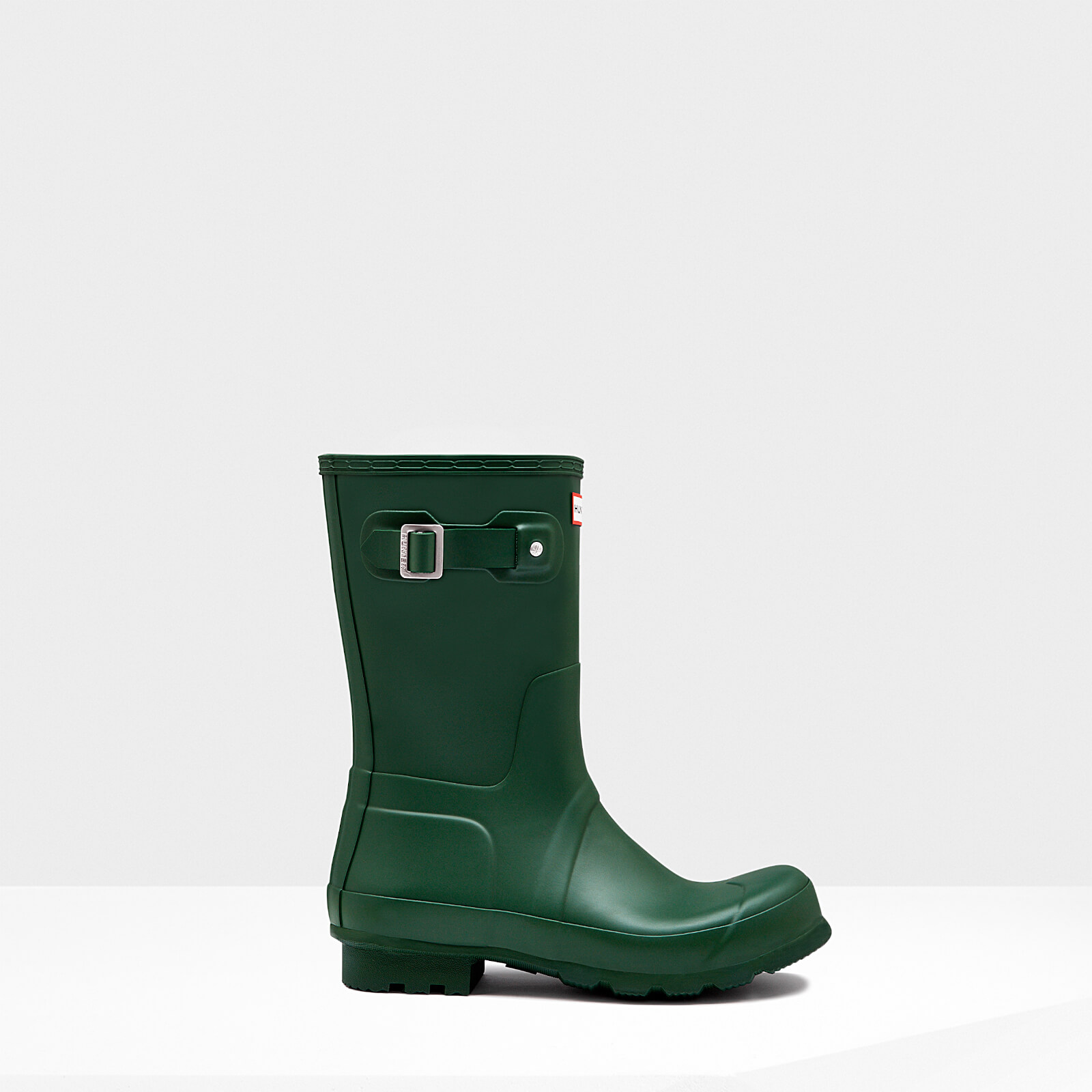 Hunter Men's Original Short Wellies - Hunter Green | Allsole