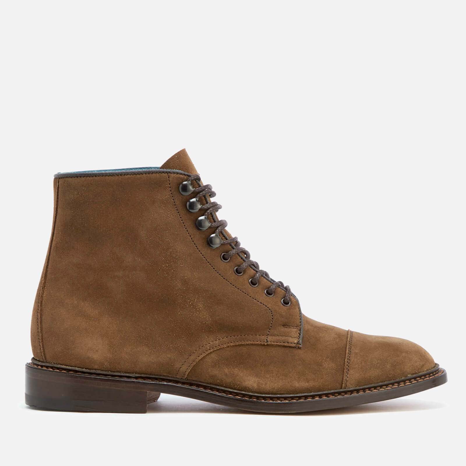 Knutsford by Tricker's Men's Scott Ultra Flex Suede Lace Up Boots - New ...