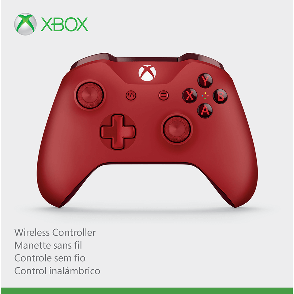 Xbox One Wireless Controller - Red