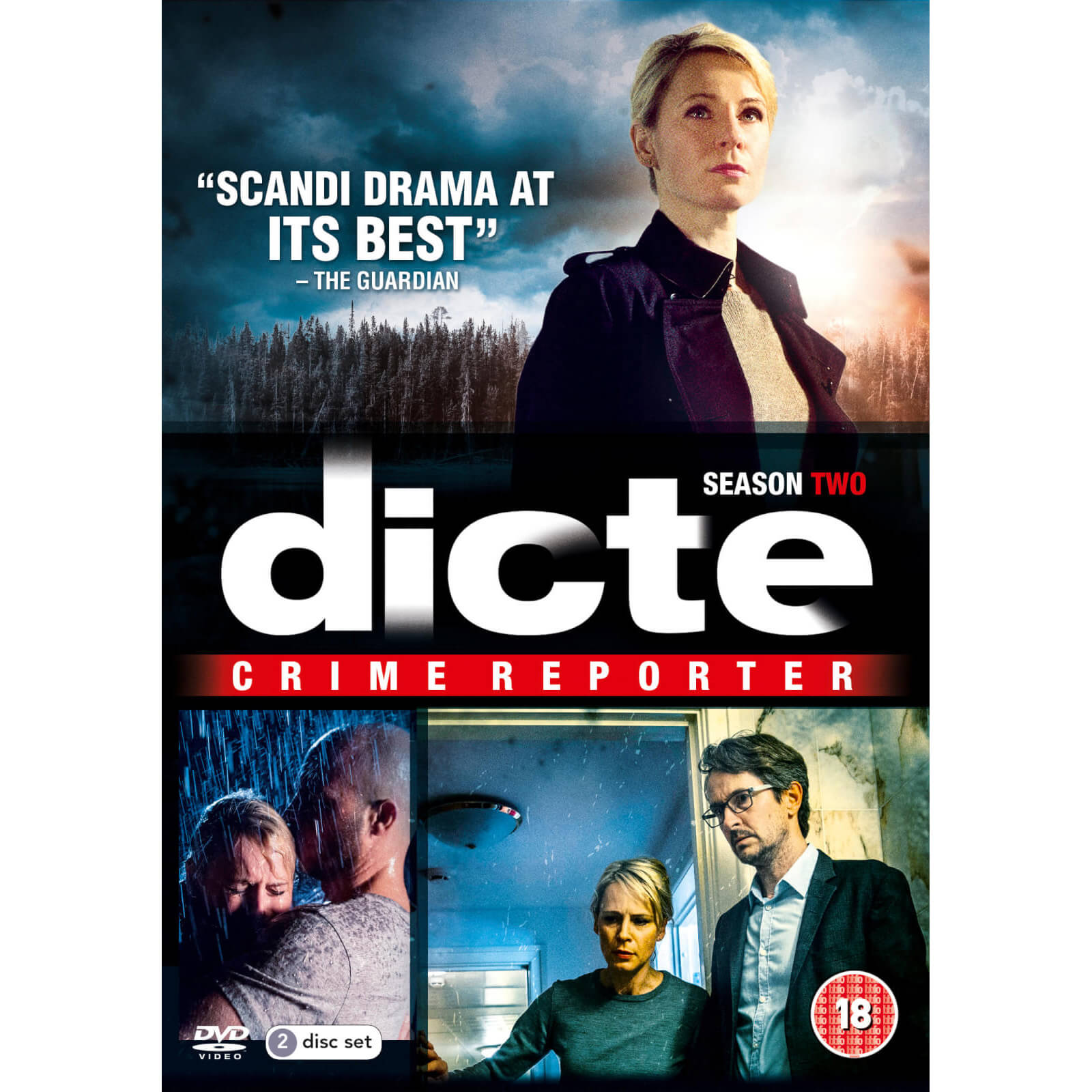 Dicte Crime Reporter - Season 2 | Zavvi UK