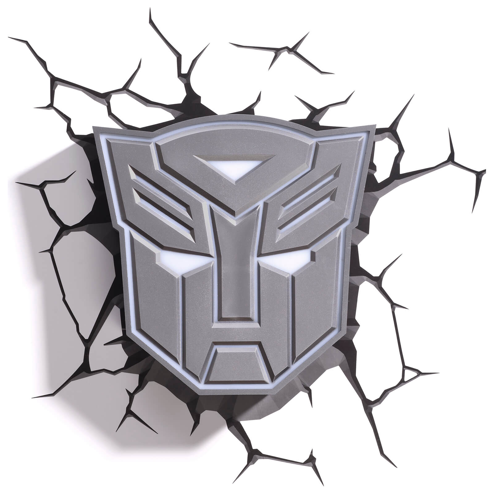 Transformers 3D Autobot Shield Wall Light | Zavvi UK