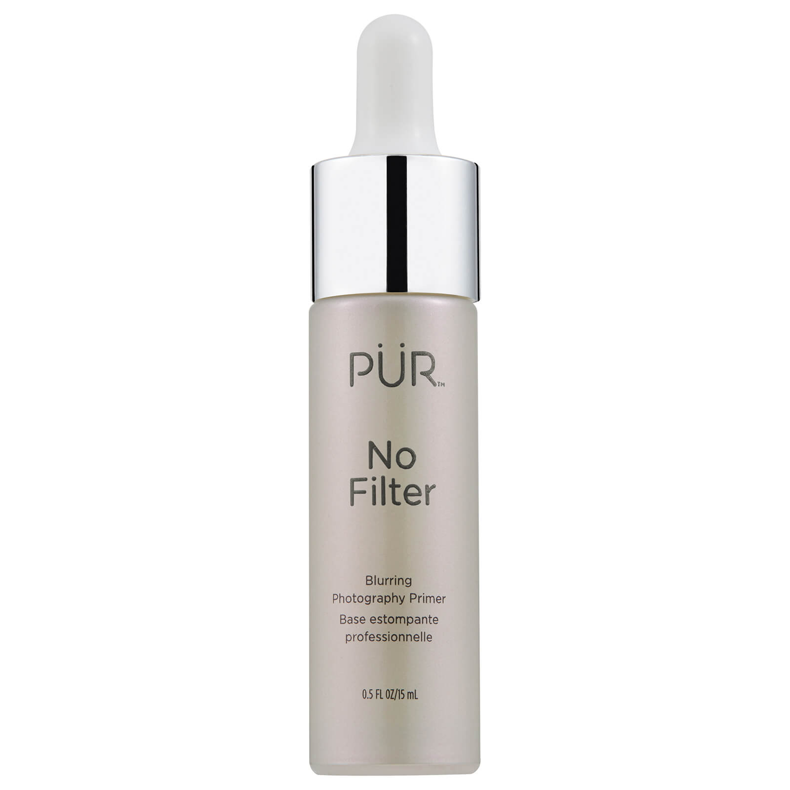 PÜR No Filter Blurring Photography Primer 15ml | LOOKFANTASTIC