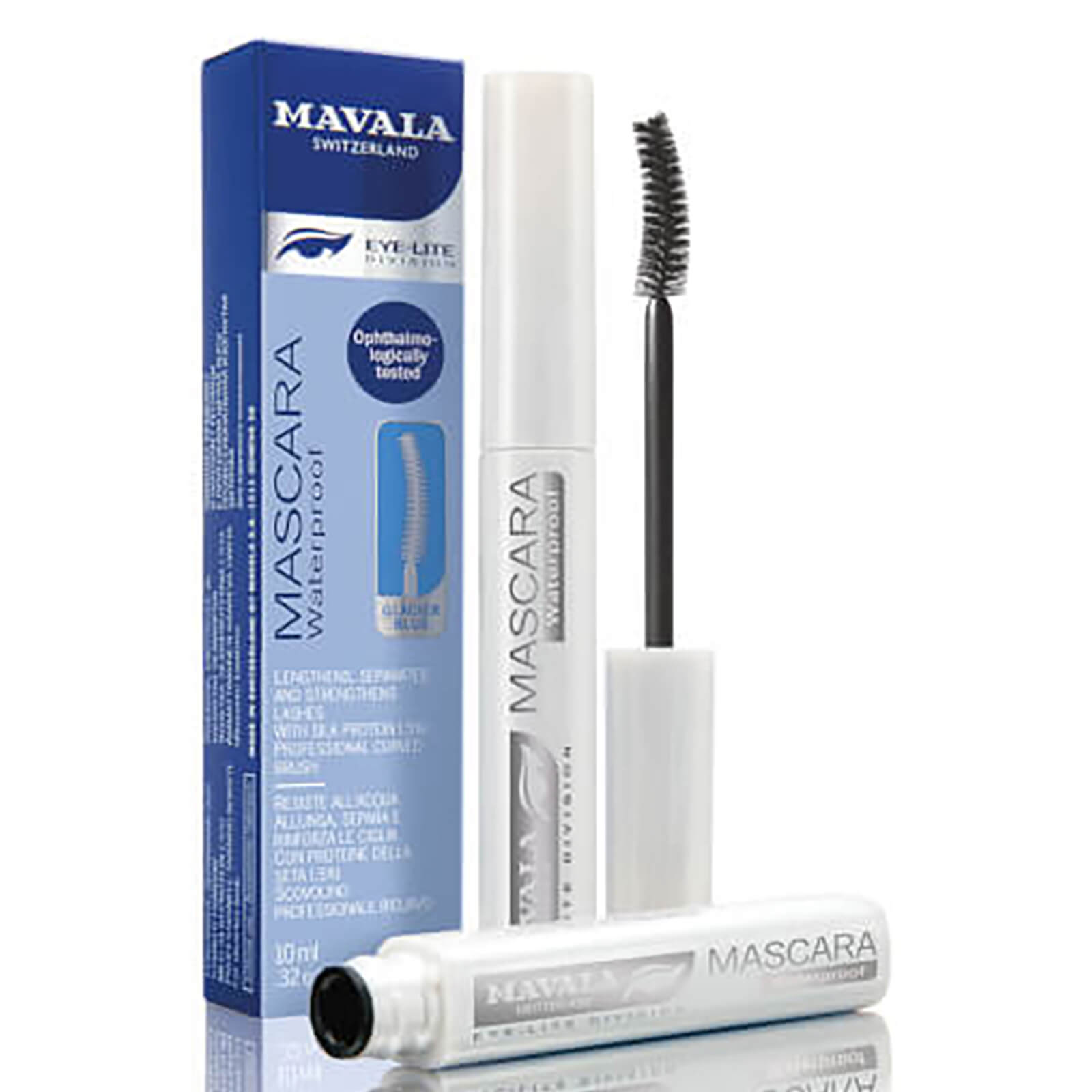 Mavala Treatment Waterproof Mascara - Blue Glacier 10ml | LOOKFANTASTIC