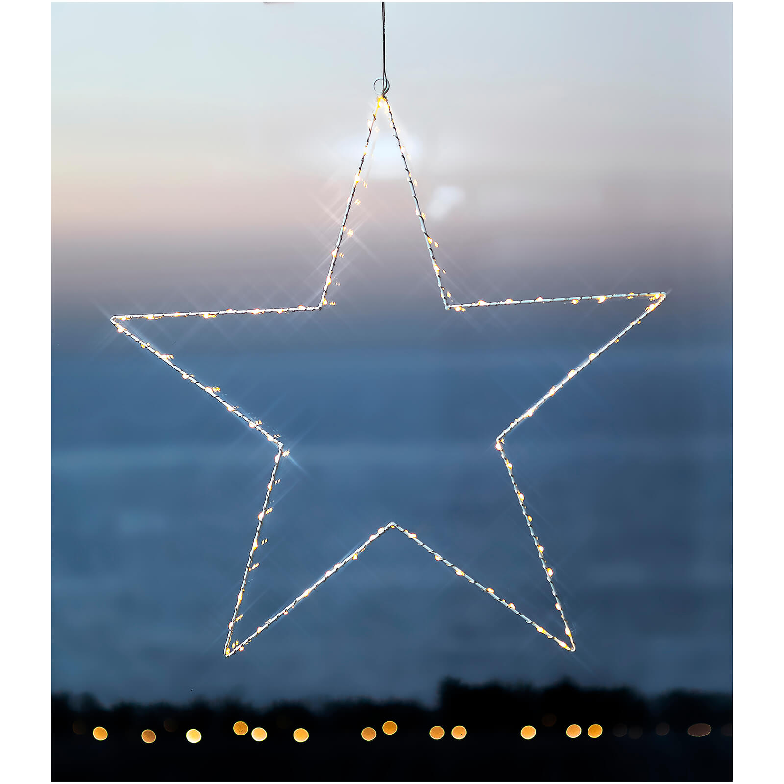 Sirius Liva Star Big Star with Timer - White | Coggles