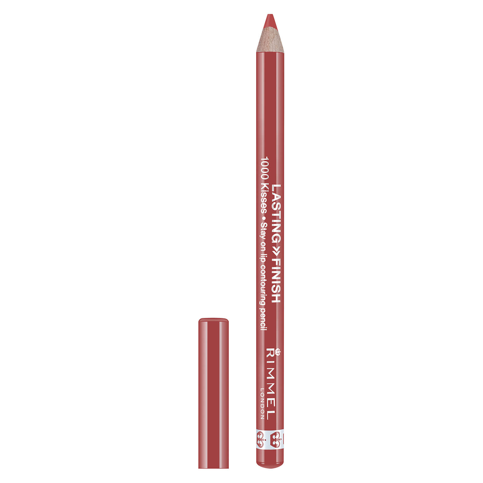 Rimmel 1000 Kisses Lip Liner 1.2g (Various Shades) | LOOKFANTASTIC