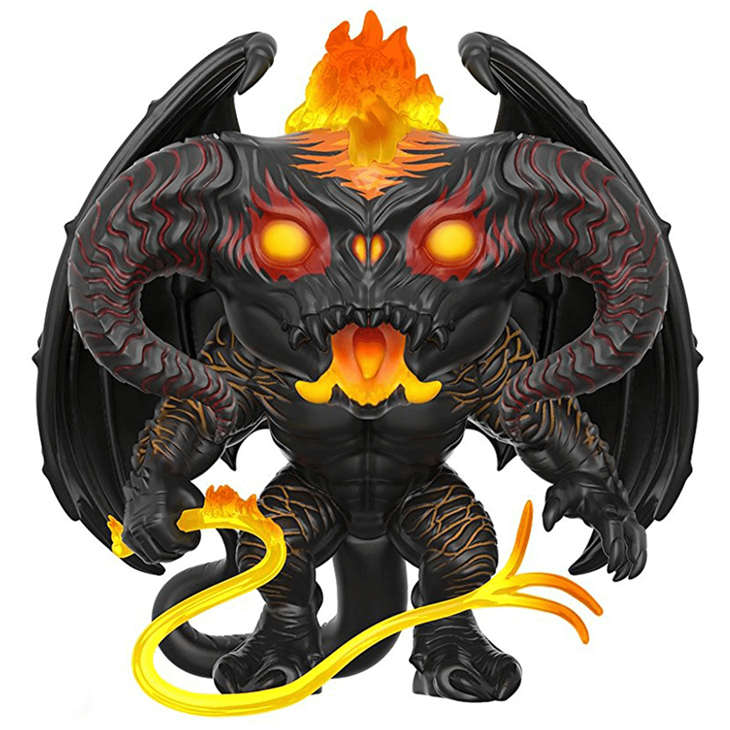 The Lord of the Rings Balrog Super Sized Funko Pop! Vinyl | Zavvi UK