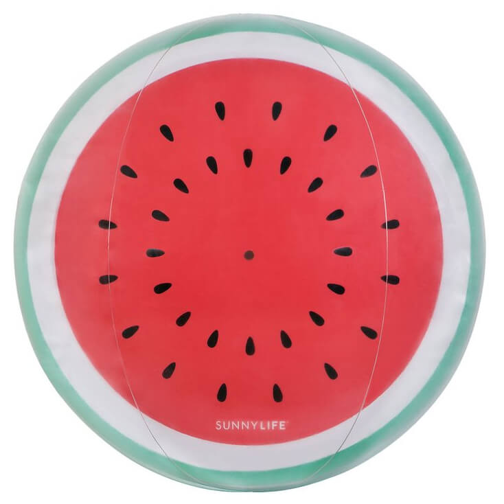 Sunnylife Inflatable Watermelon Beach Ball | Coggles