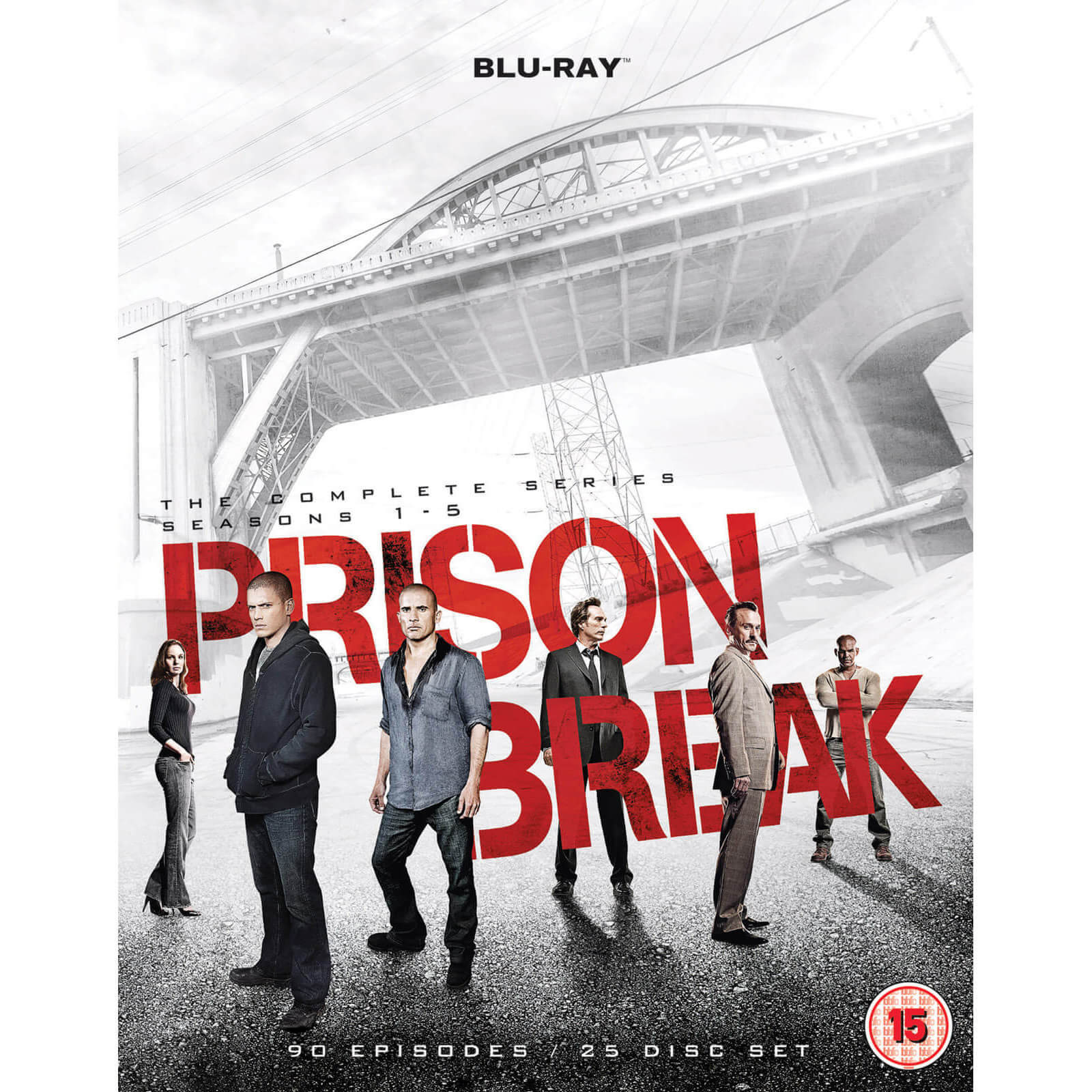 Prison Break - Saisons 1-5 Coffret complet