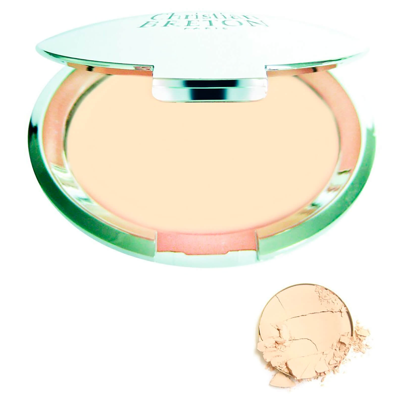 Christian BRETON Compact Powder 8g (Various Shades) | LOOKFANTASTIC
