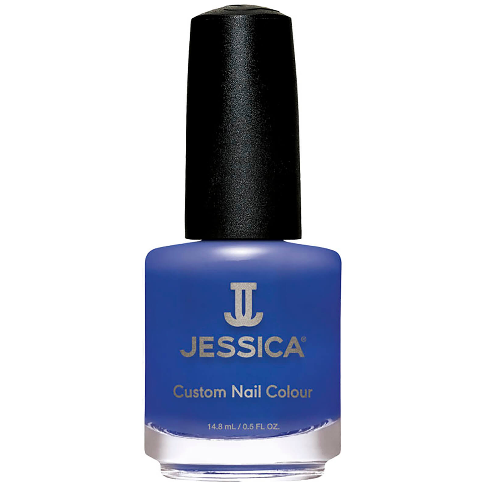 Jessica Nails Custom Colour Nail Varnish 14.8ml - Blue | LOOKFANTASTIC