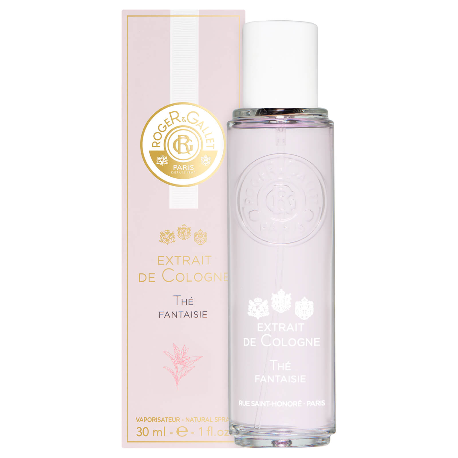 Roger&Gallet Extrait De Cologne The Fantaisie Fragrance 30ml ...