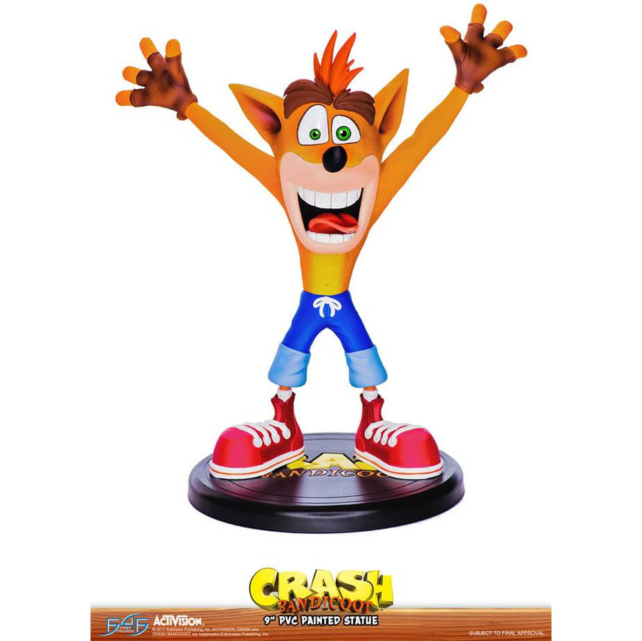 First 4 Figures Crash Bandicoot N. Sane Trilogy Crash Bandicoot 23cm ...