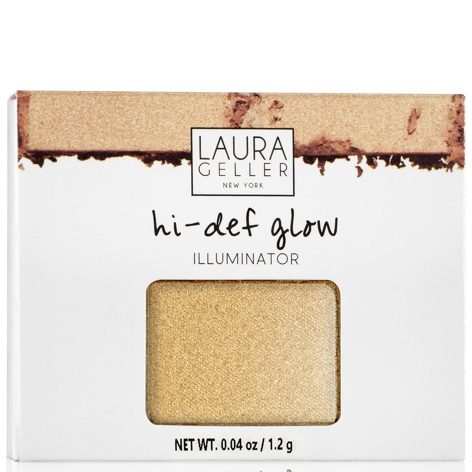 Laura Geller Baked Gelato Swirl Illuminator 30mm - Gilded Honey Mini ...