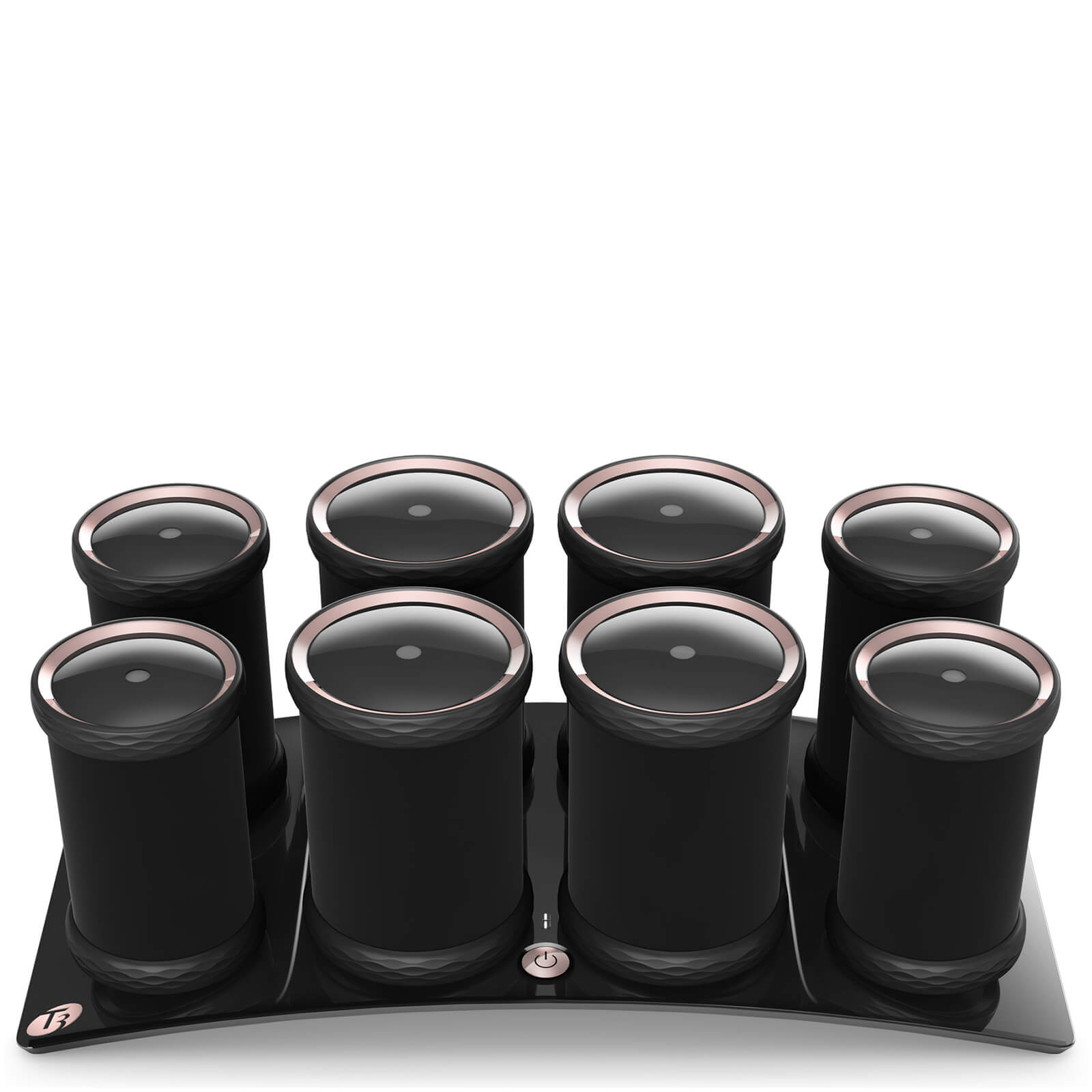 T3 Volumizing Hot Rollers Luxe | LOOKFANTASTIC