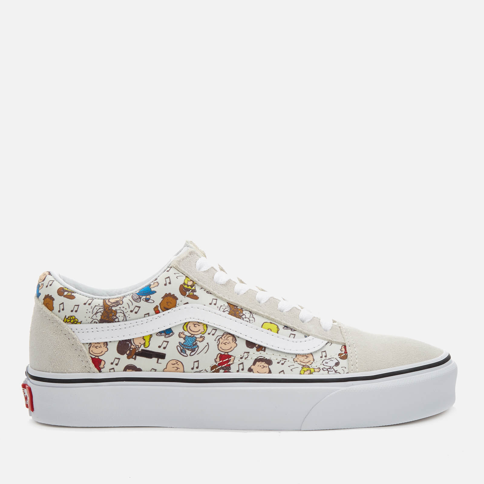 Vans X Peanuts Women's Old Skool Trainers - Multi/True White | Allsole
