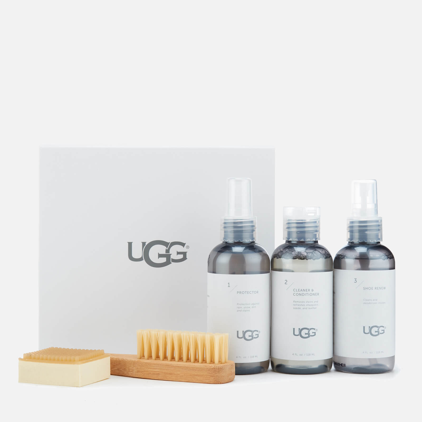UGG Care Kit White Allsole