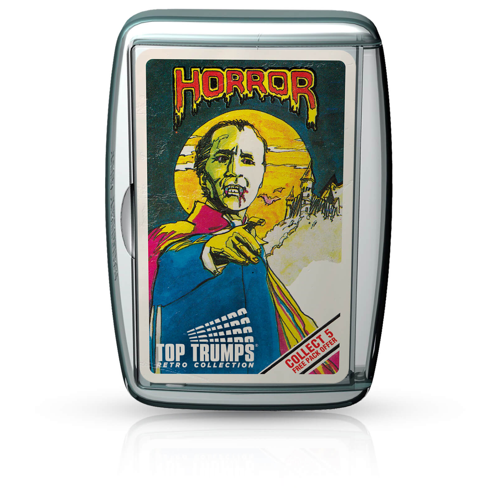Top Trumps Card Game - Horror 1 Retro Edition | Zavvi UK