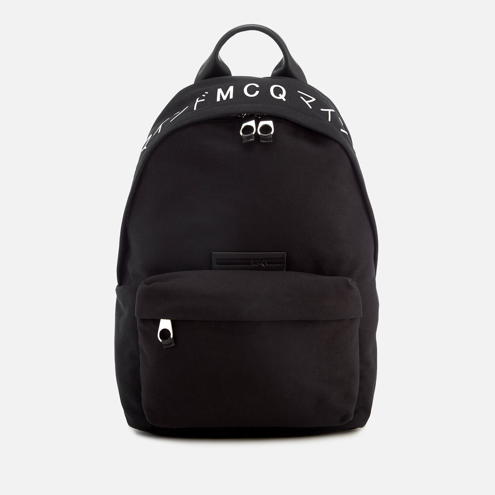 McQ Alexander McQueen Men's Classic Backpack - Black/White | Coggles