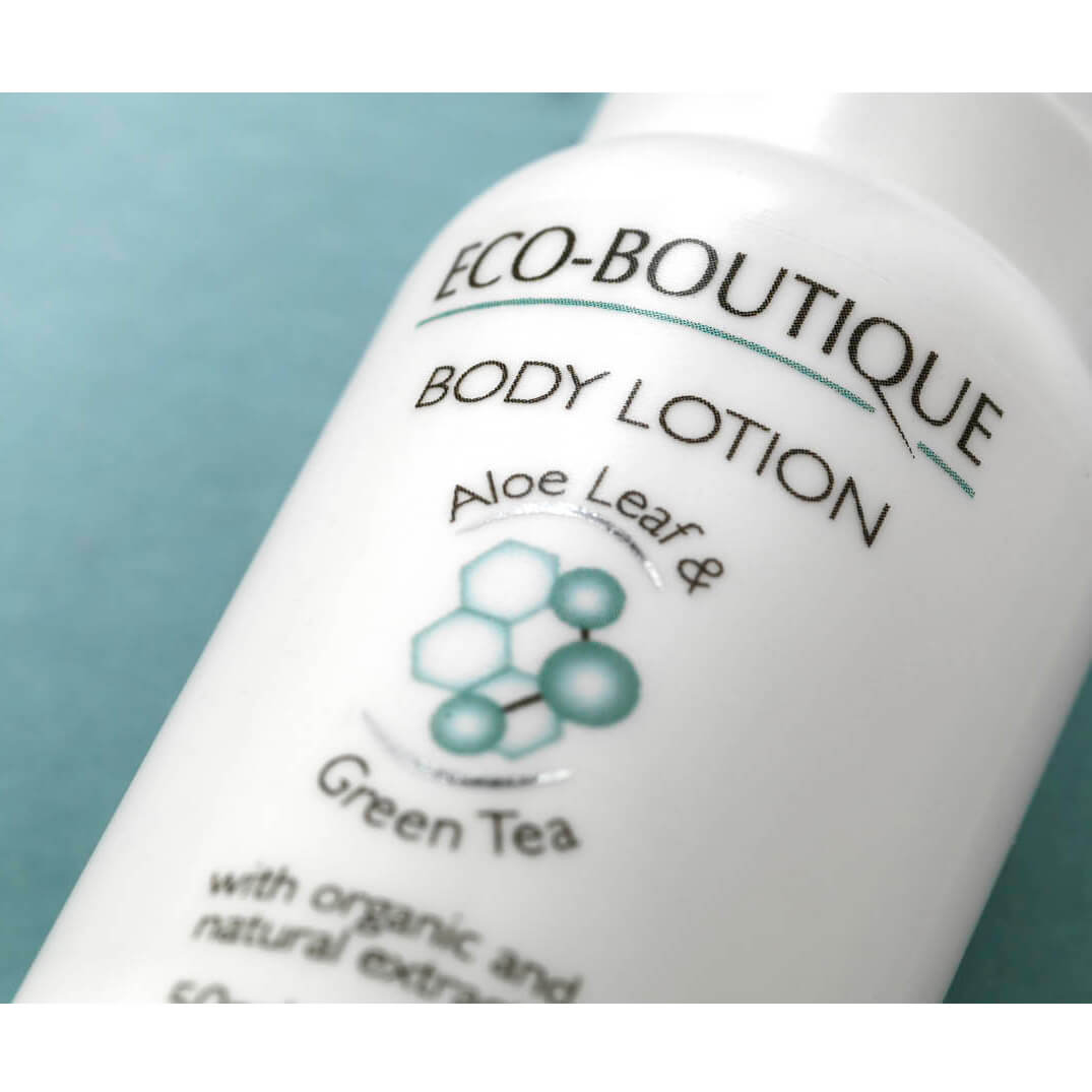 Eco Boutique Body Lotion with Aloe Leaf and Green Tea | Glossybox