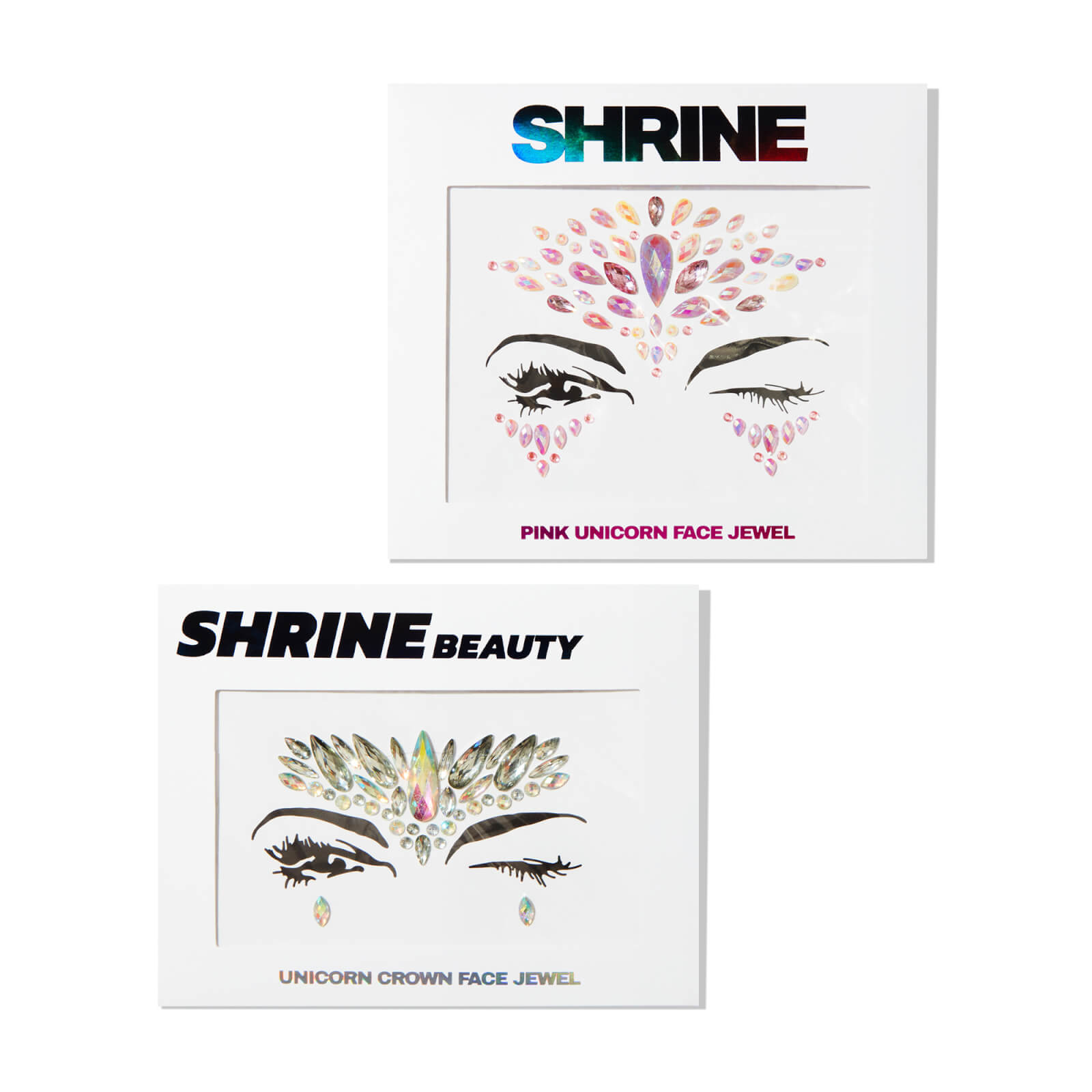 Gypsy Shrine Unicorn Crown Face Jewels | Glossybox